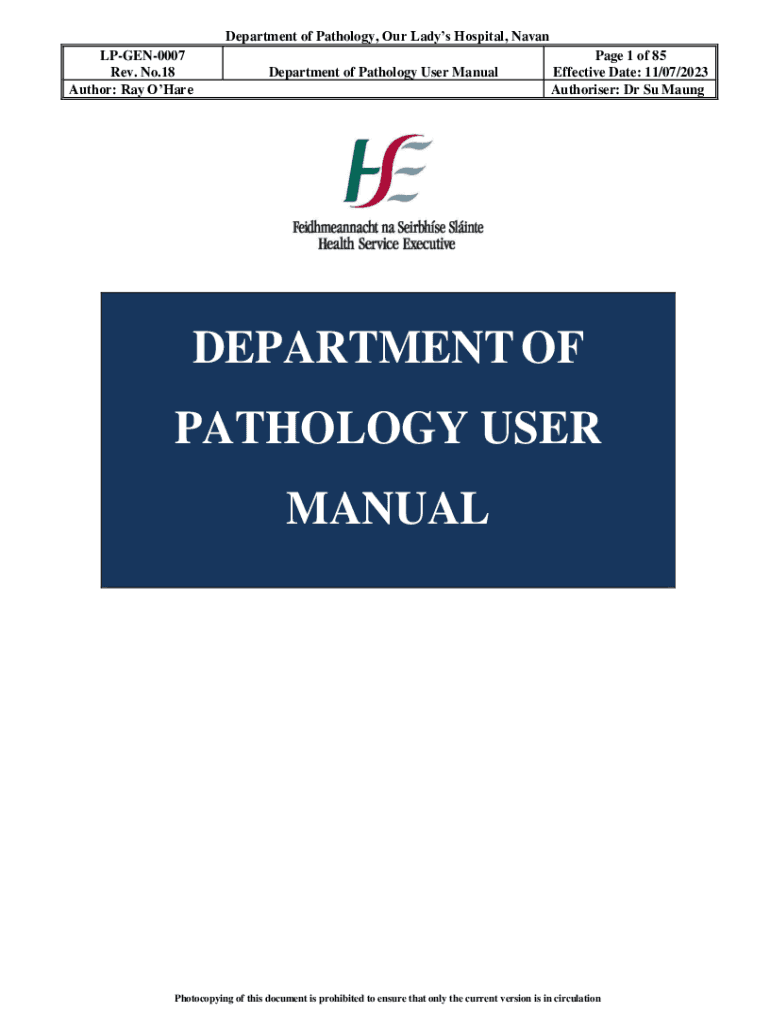 Fillable Online Department of UCLA Pathology & Laboratory Medicine Fax ...