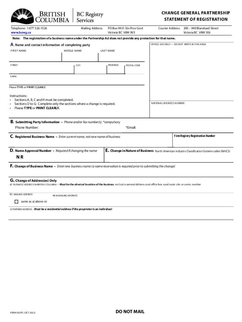 Fillable Online Registration Statement Change Fax Email Print - pdfFiller