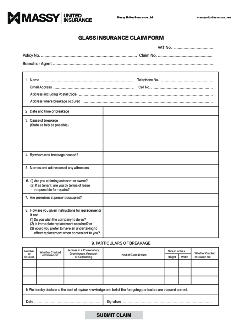 Fillable Online scb travel insurance claim form Fax Email Print - pdfFiller