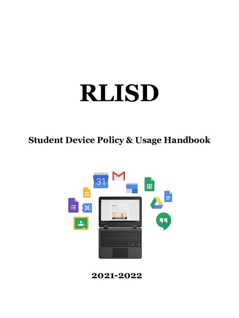 Fillable Online Parents and Students / LRSD Cell Phone and Electronic ...