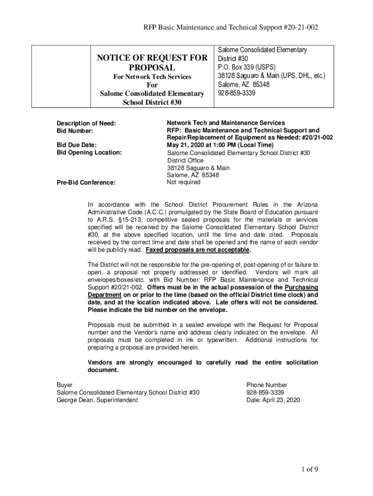 Fillable Online How to Draft a Comprehensive CMMS Request for ... Fax ...