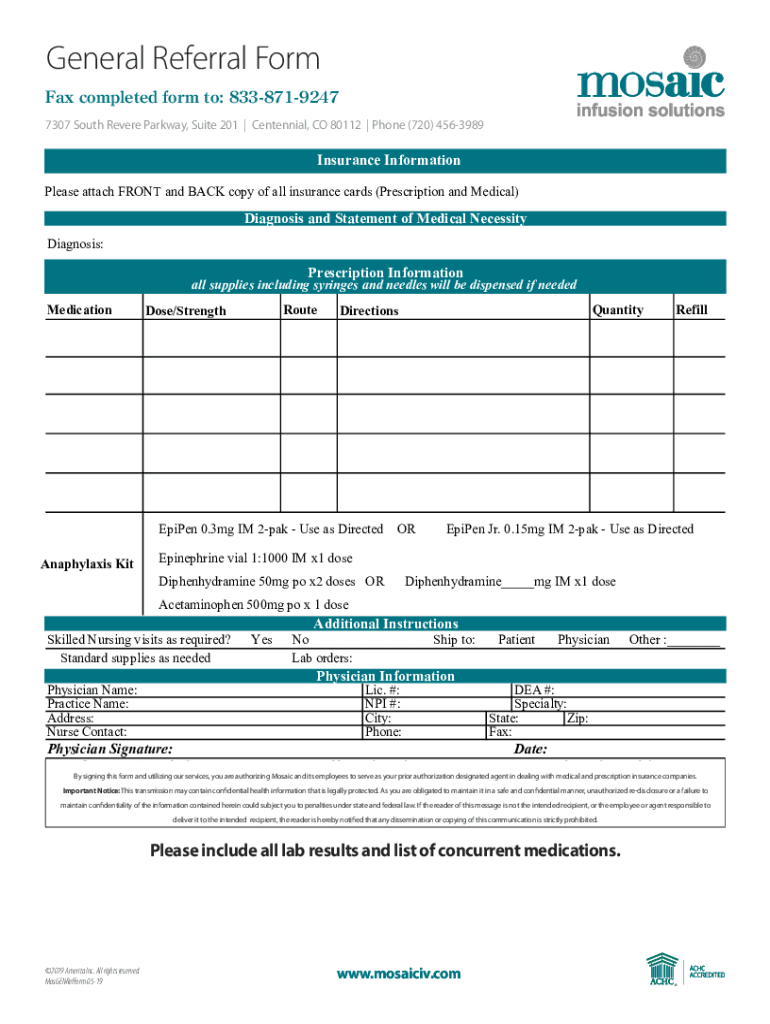 Fillable Online Discrepancy Referral Form Fax Email Print - pdfFiller