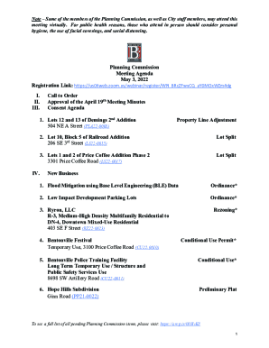 Fillable Online Master Agenda 5-3-22 Fax Email Print - pdfFiller