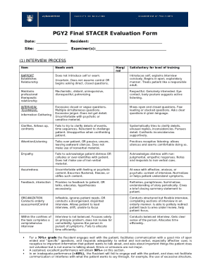 PGY2 Final STACER Evaluation - med-fom-psychiatry sites olt ubc Doc ...