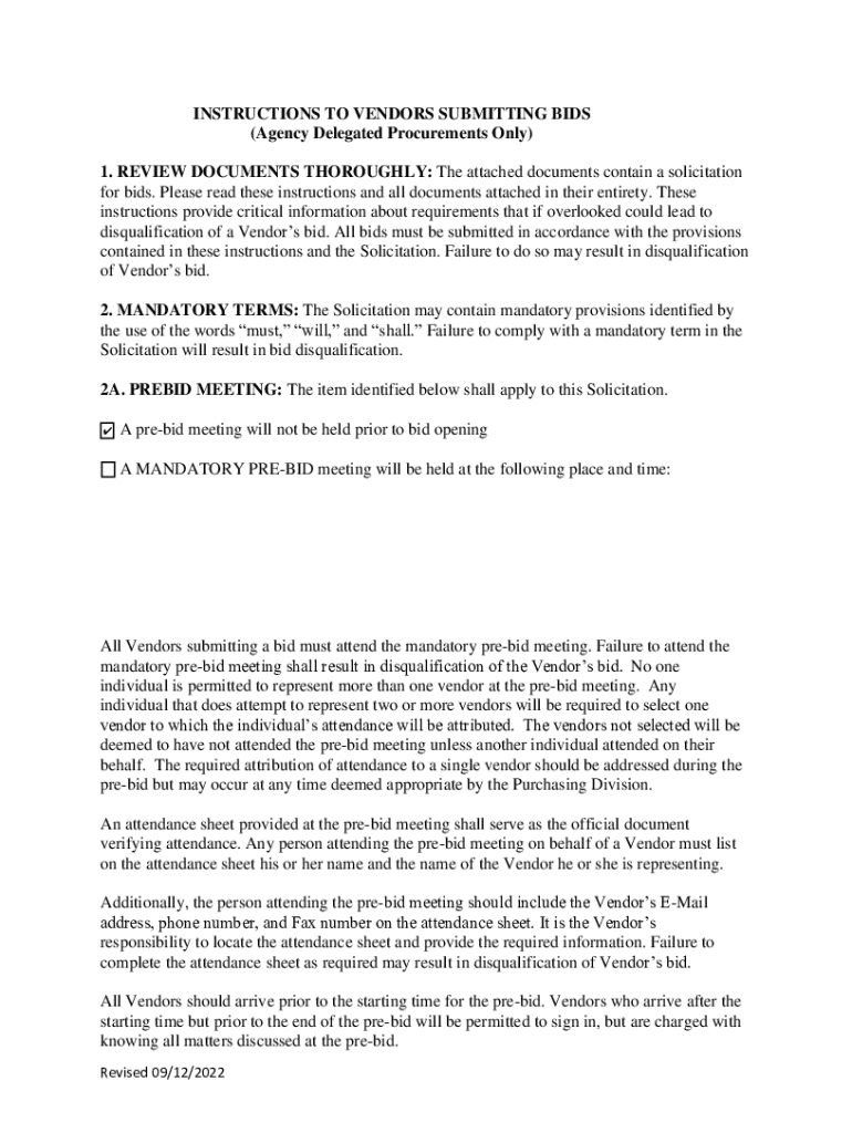 Fillable Online for bids Fax Email Print - pdfFiller