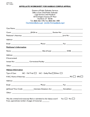 Fillable Online Public Defender Forms Fax Email Print - pdfFiller