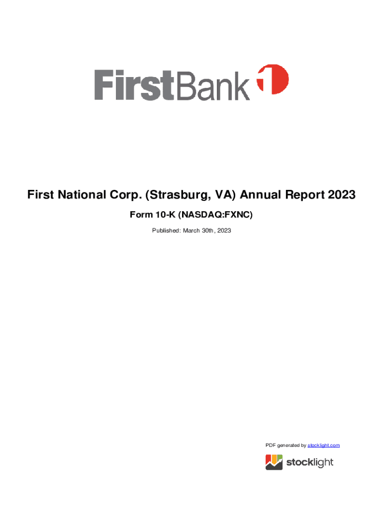 Fillable Online 1ST SOURCE CORP Form 10-K Annual Report Filed 2023 ... Fax Email Print - pdfFiller