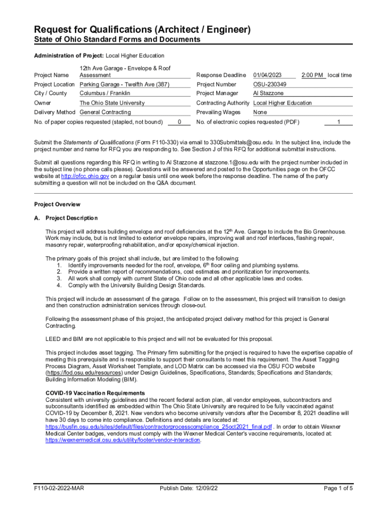 Fillable Online 12th Ave Garage - Envelope & Roof Fax Email Print ...