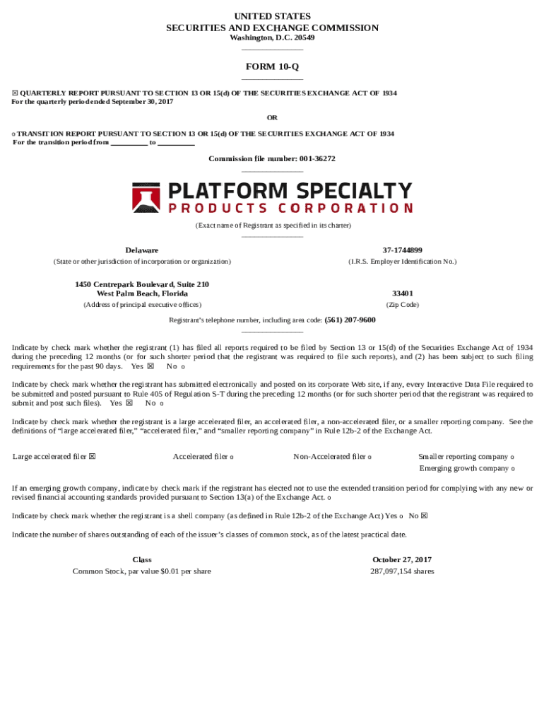 Fillable Online Indicate by check mark whether the registrant is a shell company (as defined in ...
