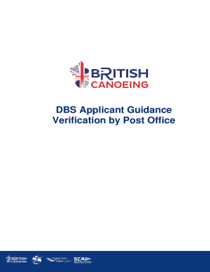 Fillable Online Guidance Notes for DBS Enhanced Disclosure Applicant ...