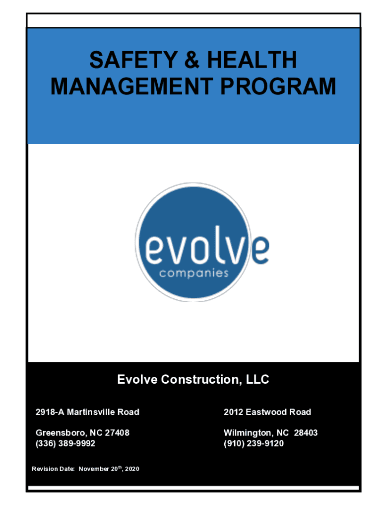 Fillable Online Gateway Building Company - Safety Program Fax Email ...