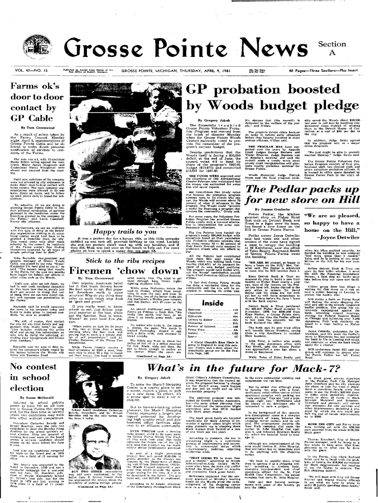 Fillable Online digitize gp lib mi Column: The Grosse Pointe Gross ...