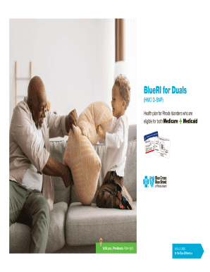 Fillable Online Healthy Blue + Medicare Dual-Eligible Special Needs ...