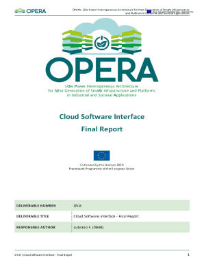 Fillable Online lOw Power heterogeneous architecture for nExt generation of ... Fax Email Print ...