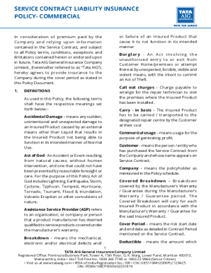 Fillable Online Sample ISO CGL Fax Email Print - pdfFiller