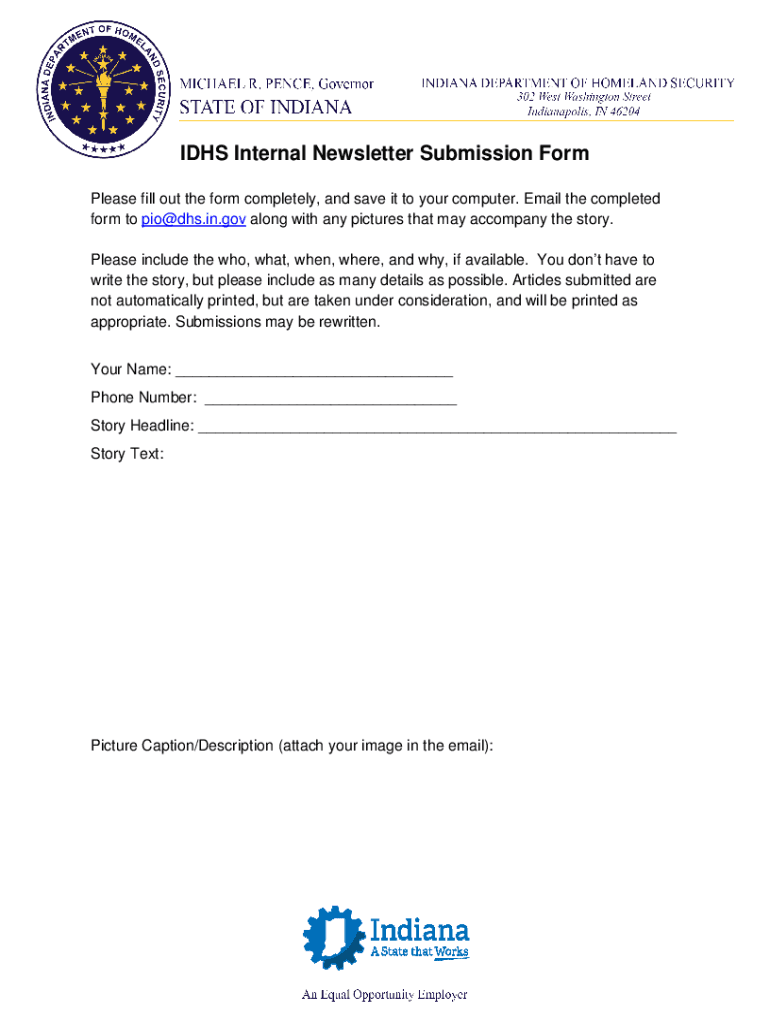 Fillable Online Indiana State Design Release - Fill Online, Printable ...