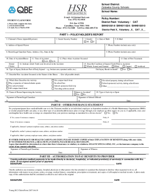Fillable Online hsr-claim-form-with-instructions.pdf Fax Email Print - pdfFiller