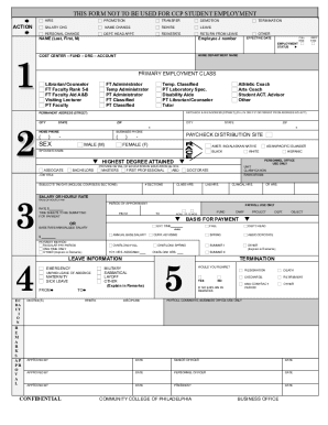 Fillable Online THIS FORM NOT TO BE USED FOR CCP STUDENT ... Fax Email ...