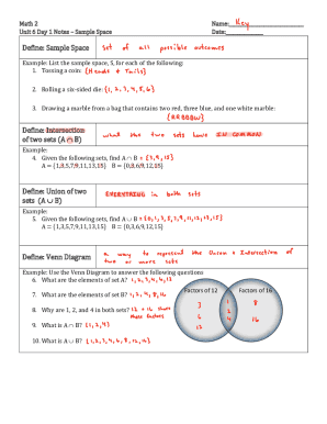 Fillable Online Sample spaces for compound events (video) - Khan ...