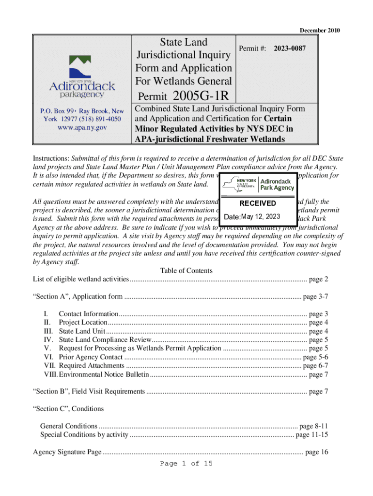 Fillable Online apa ny JURISDICTIONAL INQUIRY FORM Fax Email Print - pdfFiller