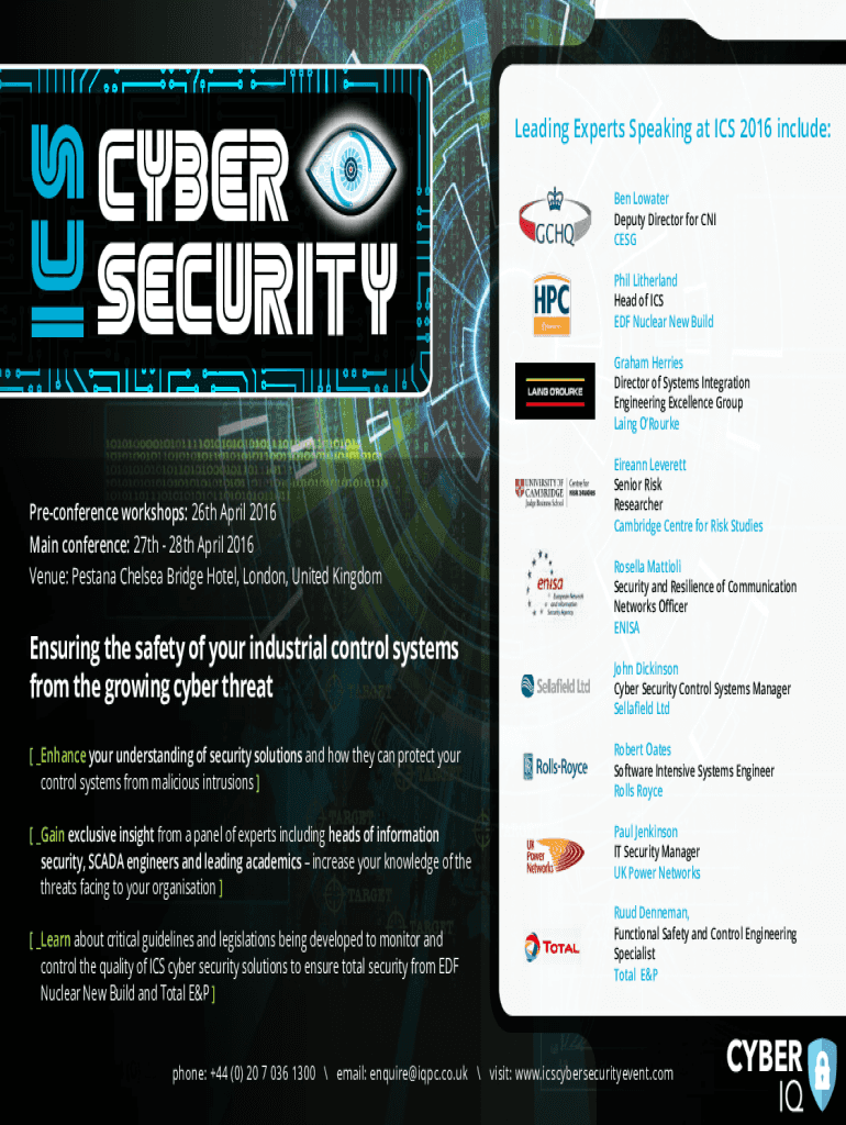 Fillable Online CYBER SECURITY Fax Email Print - pdfFiller