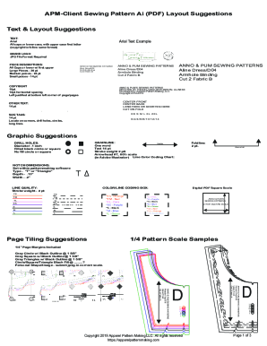 Fillable Online How to Create PDF Print Templates for Your Sewing ...