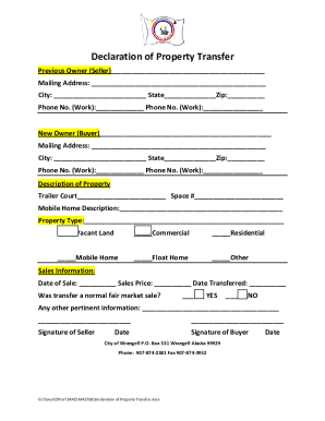 Fillable Online PTAX-203 Real Estate Transfer Declaration Fax Email ...