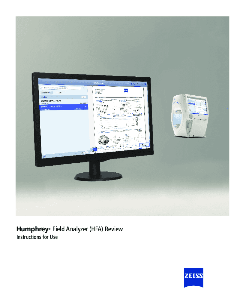 Fillable Online How do I upgrade an HFA3 instrument to software version ...