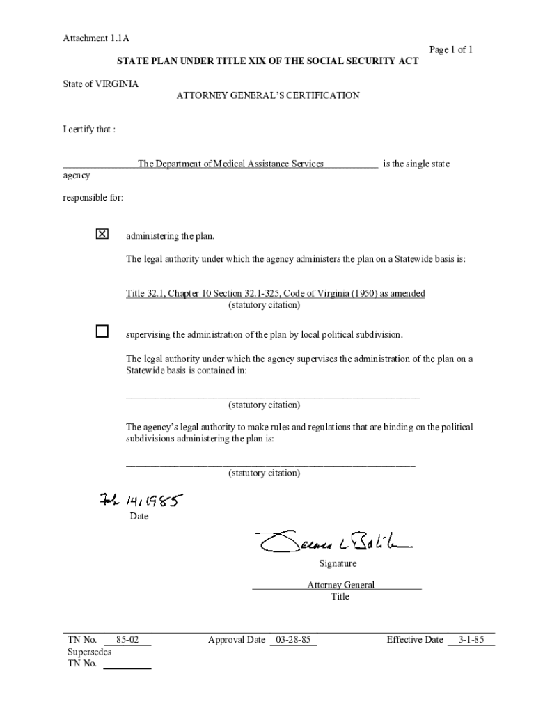 Fillable Online 1.1A Designation and Authority Fax Email Print - pdfFiller