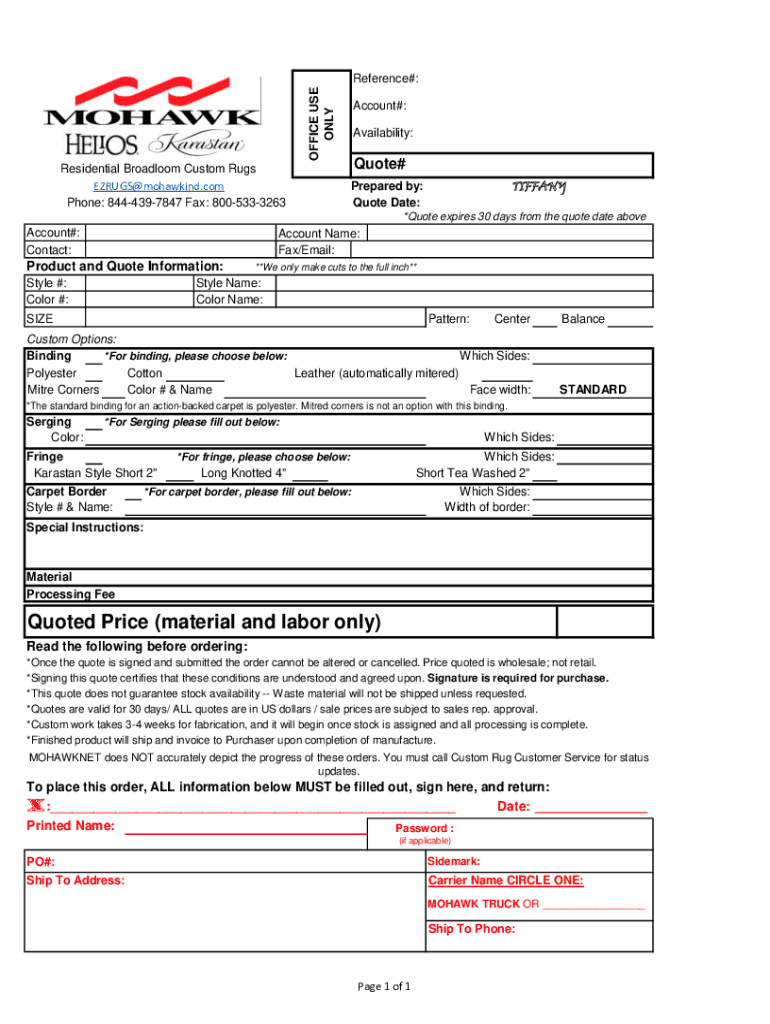 Fillable Online Why You Should Never Use For Reference Only In Your ...