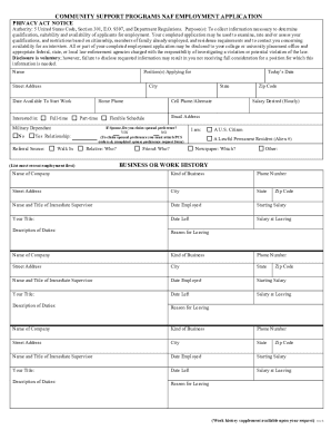 Fillable Online Naf Application Form - Fill Online, Printable, Fillable ...