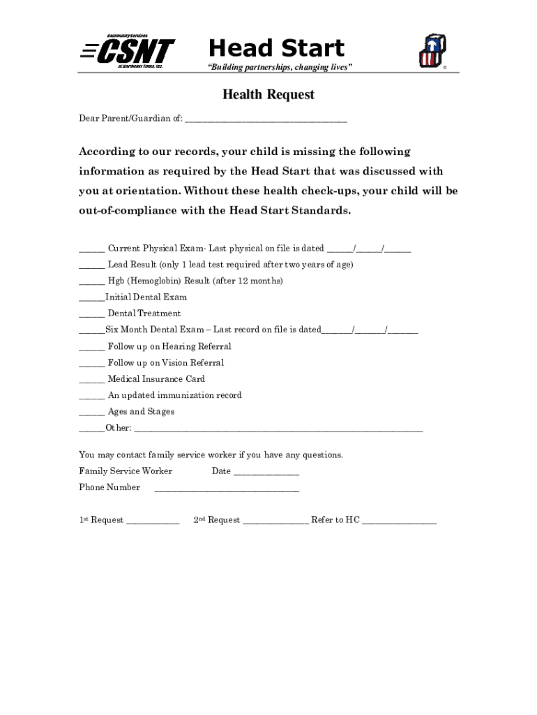 Fillable Online Important Notice/Missing Information Form Fax Email ...