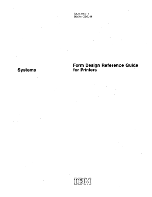 Fillable Online Systems Form Design Reference Guide for Printers Fax ...