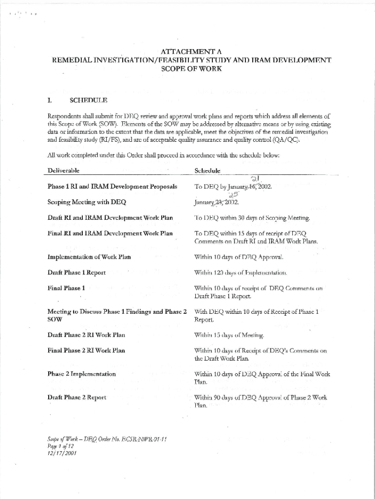 Fillable Online Remedial Investigation and Feasibility Study (RI Sample ... Fillable Online Remedial Investigation and Feasibility Study (RI Sample ...