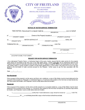Fillable Online Water & Sewer Utility E-Bill Registration Form Fax ...