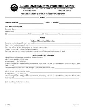 Fillable Online EPA Form 8700-23: Hazardous Waste Permit A Form Fax ...