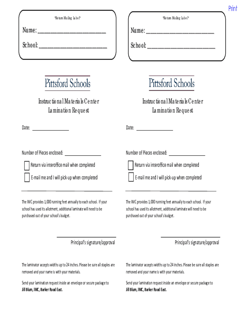 Fillable Online How to Send a Prepaid Return Shipping Label Fax Email ...