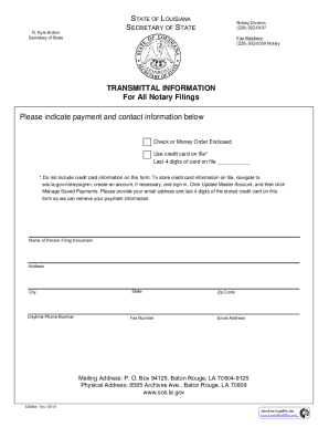 Fillable Online Notary Official Signature Form Fax Email Print - pdfFiller