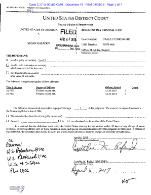 Fillable Online Local Criminal Rules of Practice and Procedure December ...