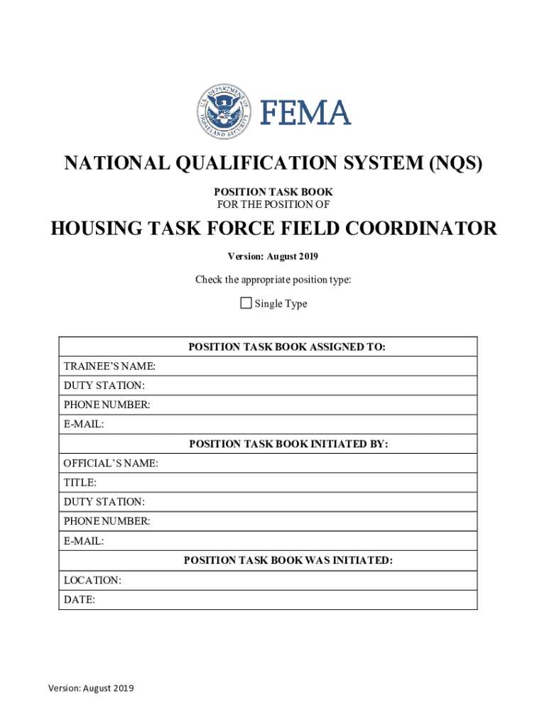 Fillable Online All-Hazards Plans Section Chief (PSC3-AH) Fax Email ...