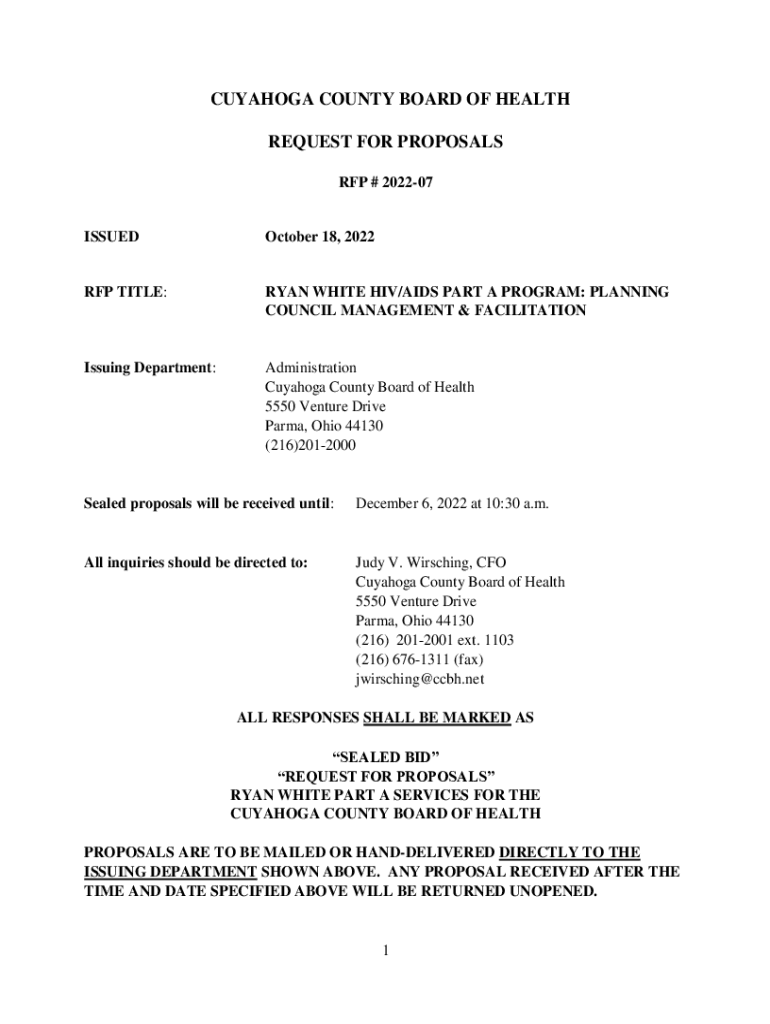 Fillable Online Procurement Notices and Awards Fax Email Print - pdfFiller