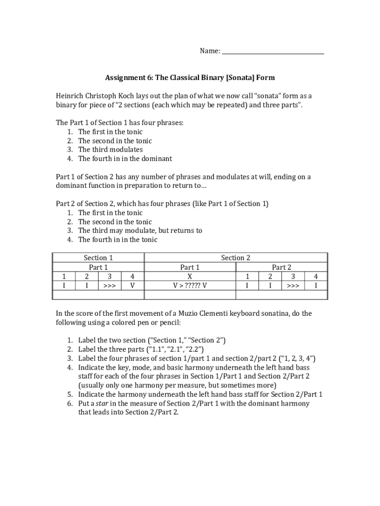 Fillable Online Assignment 6- form Fax Email Print - pdfFiller