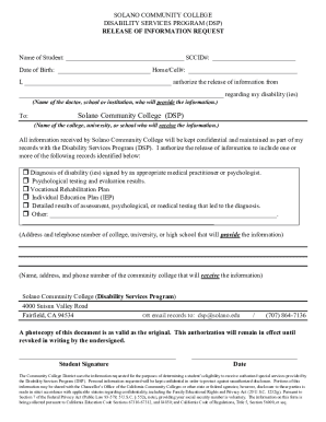 Fillable Online Fillable SOLANO COMMUNITY COLLEGE APPLICATION ... Fax ...