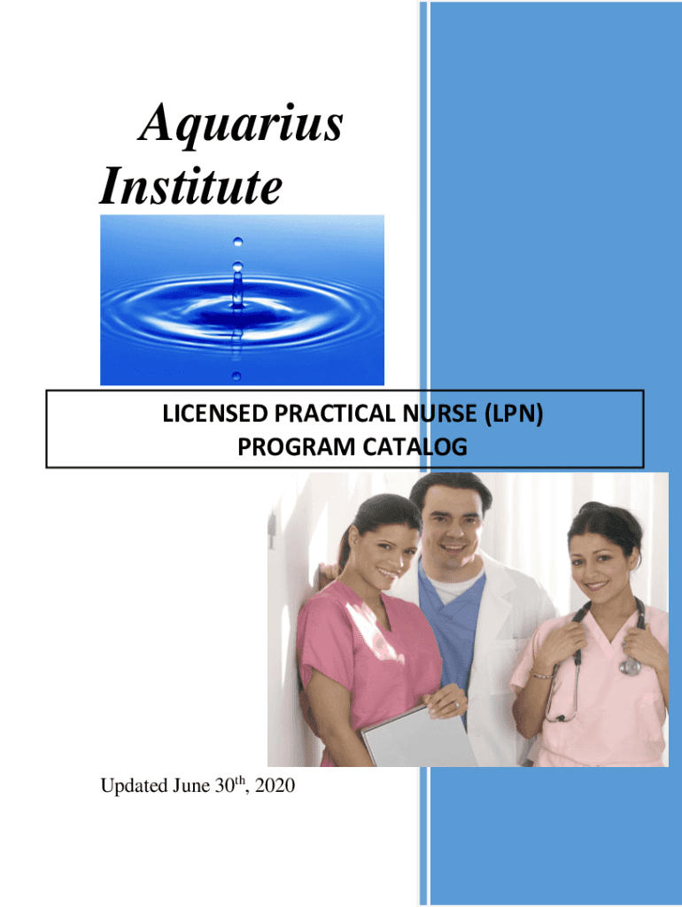 Fillable Online Practical Nursing (LPN), Certificate Fax Email Print ...