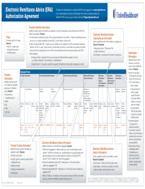 Fillable Online ERA Authorization Agreement Form Fax Email Print - pdfFiller