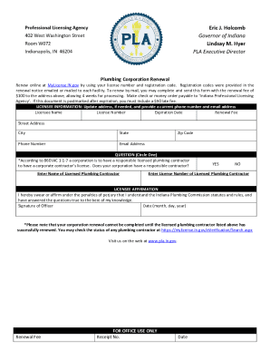 Fillable Online Corp Renew Form Fax Email Print - pdfFiller