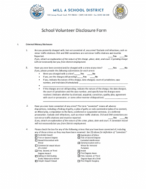 Fillable Online Orange County Public Schools Volunteer Eligibility Statement Fax Email Print ...