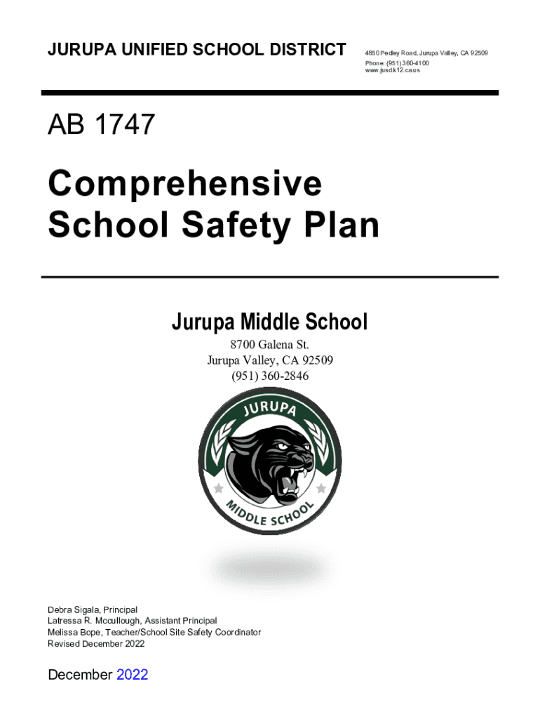 Fillable Online Jurupa Unified - School Directory Details ... Fax Email Print - pdfFiller