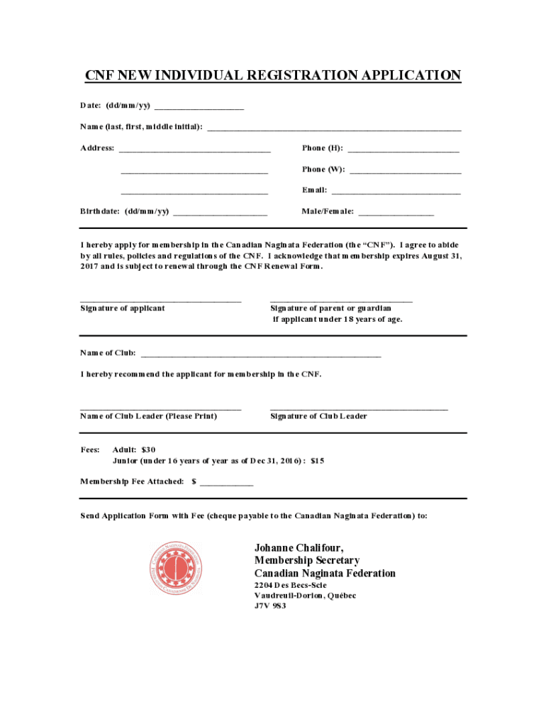 Fillable Online Basic Confirmation Registration Form Fax Email Print ...