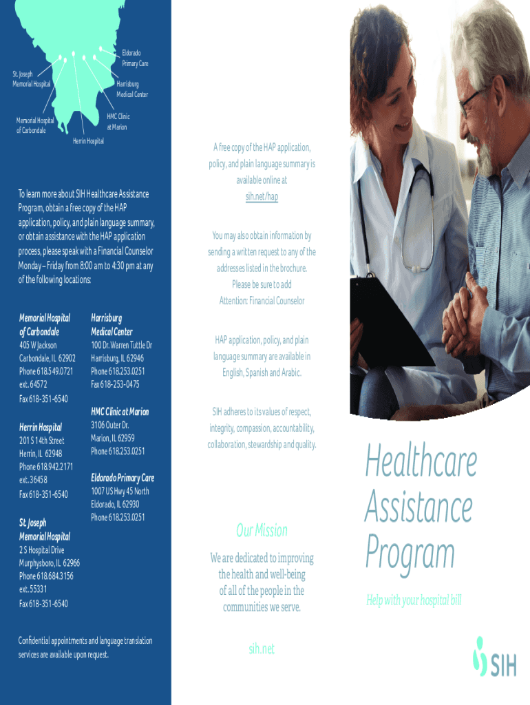 Fillable Online HMC Clinic at Marion Fax Email Print - pdfFiller